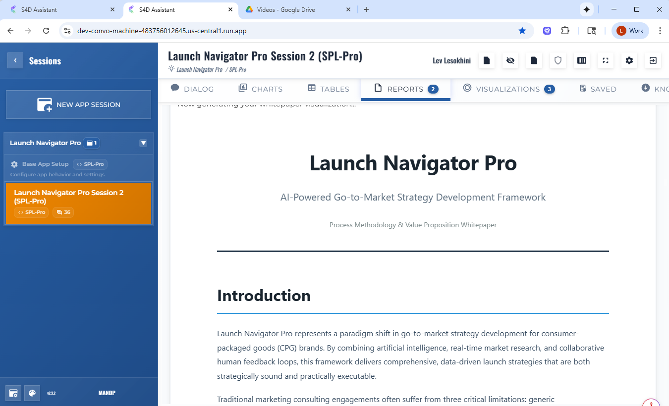Launch Navigator Pro - Strategic Launch Planning